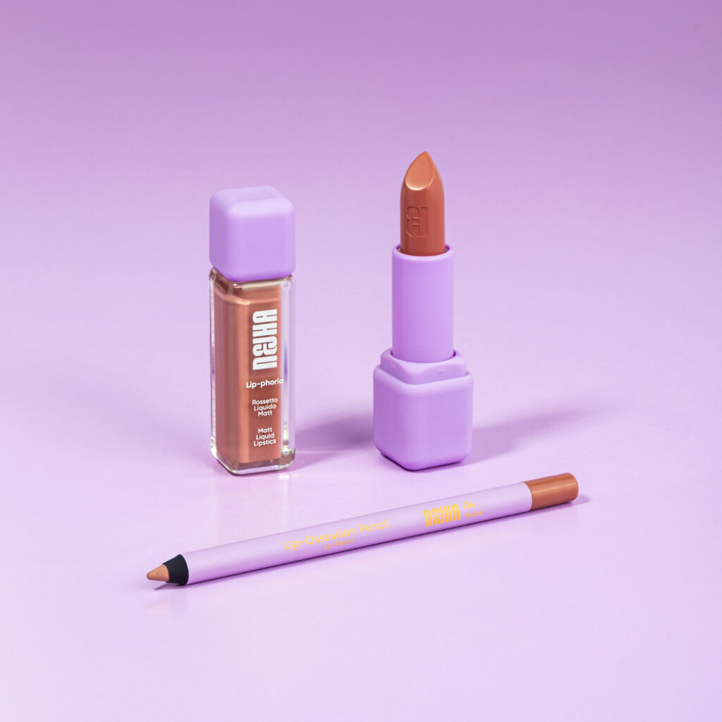 Combo Day & Night Lip - 04 Nude - Nejha